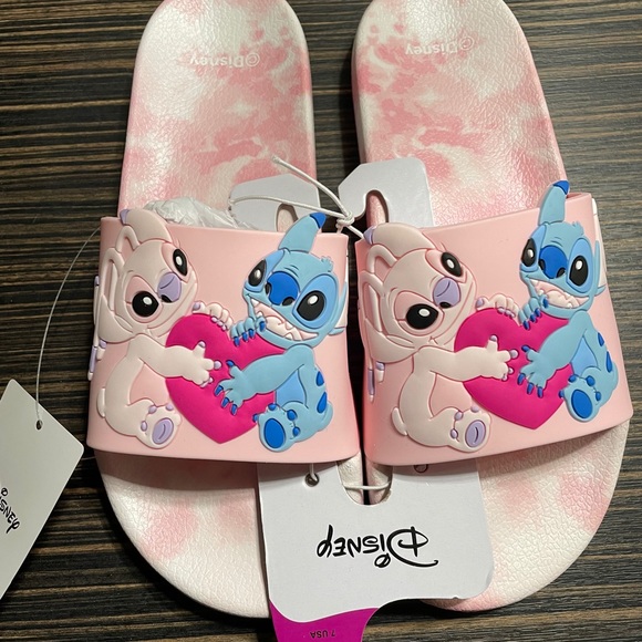 Disney | Shoes | Nwt Disney Lilo And Stitch Sandal Sz 6 9 | Poshmark